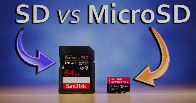 The development history of SD card and Micro SD card, their respective