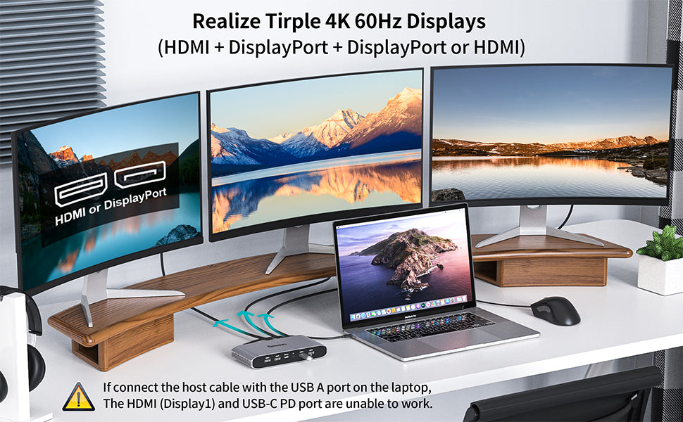 Discuss the future development trend of Docking Station, including its