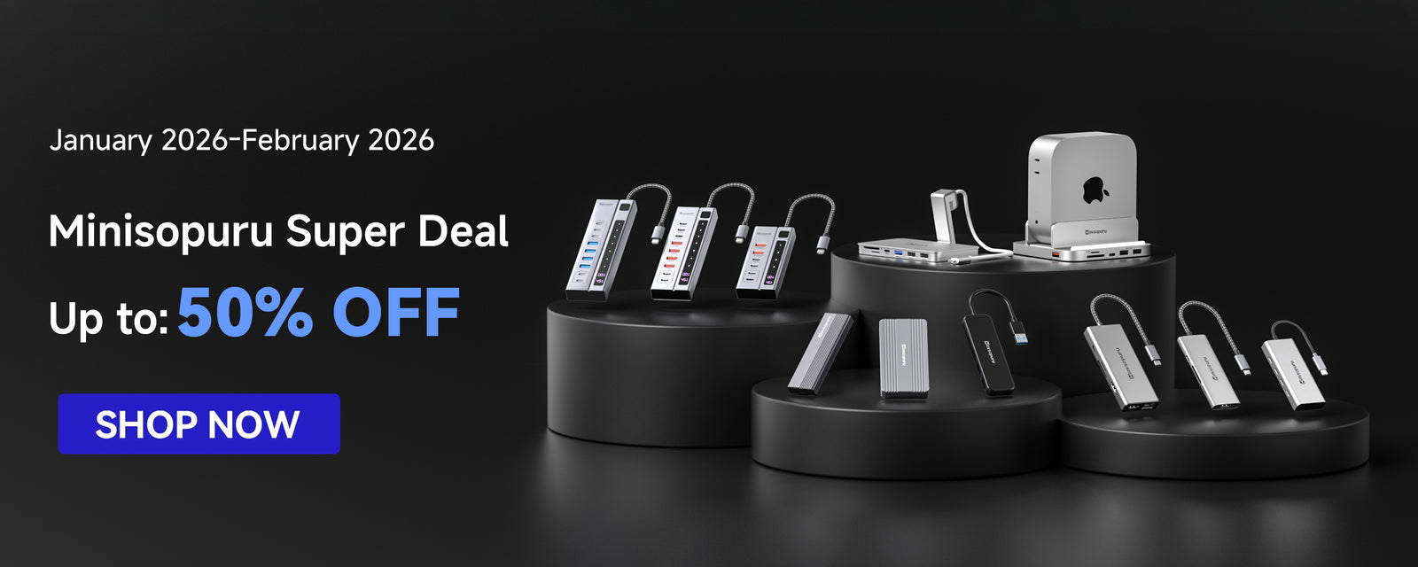 Minisopuru®: Docking Station | Efficient Office, Quality Life