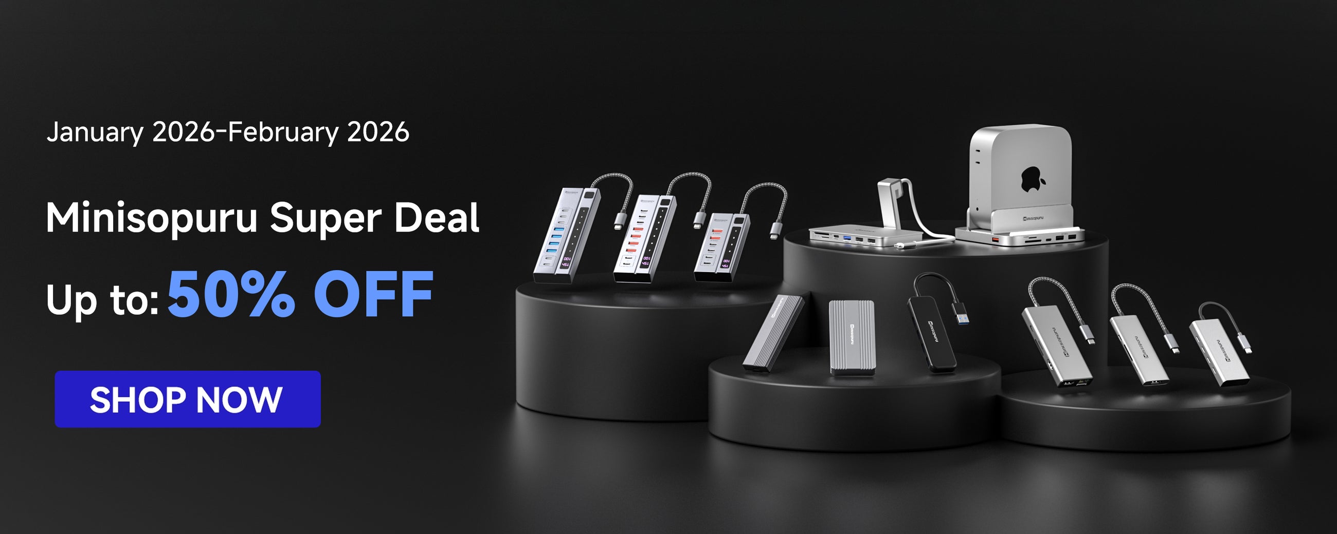 Minisopuru®: Docking Station | Efficient Office, Quality Life