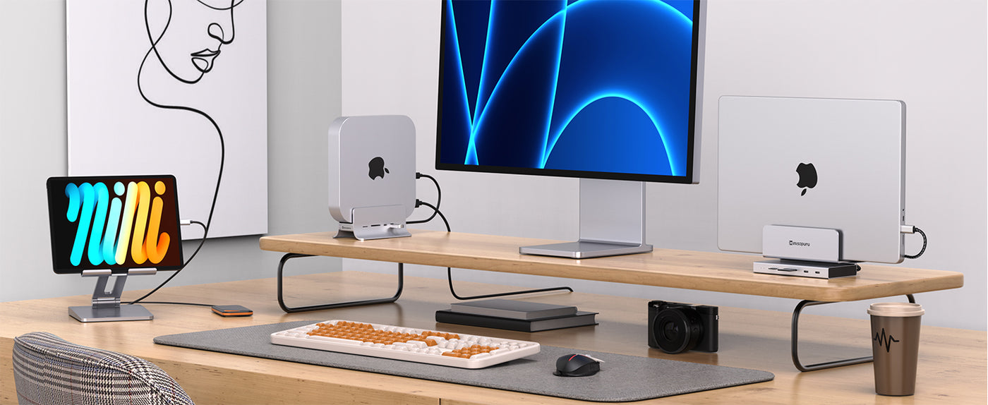 Minisopuru®: Docking Station | Efficient Office, Quality Life
