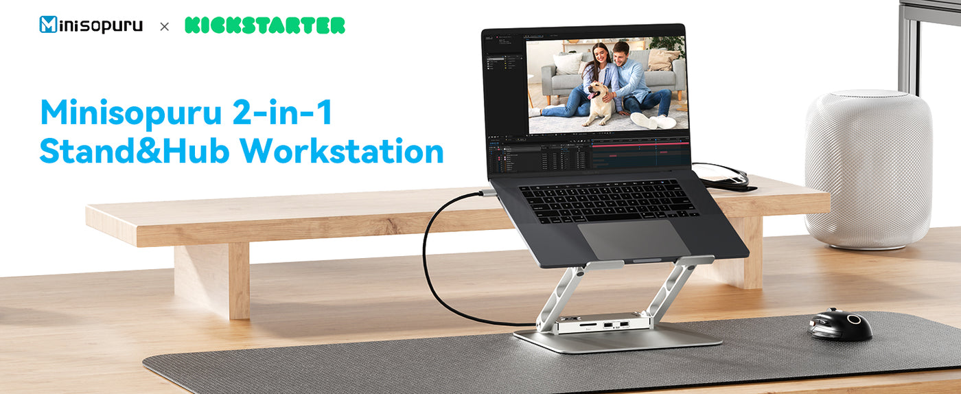 Minisopuru®: Docking Station | Efficient Office, Quality Life