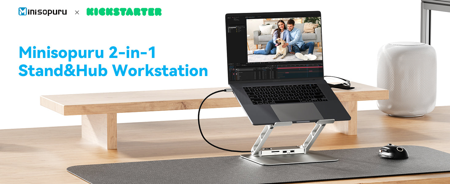 Minisopuru®: Docking Station | Efficient Office, Quality Life