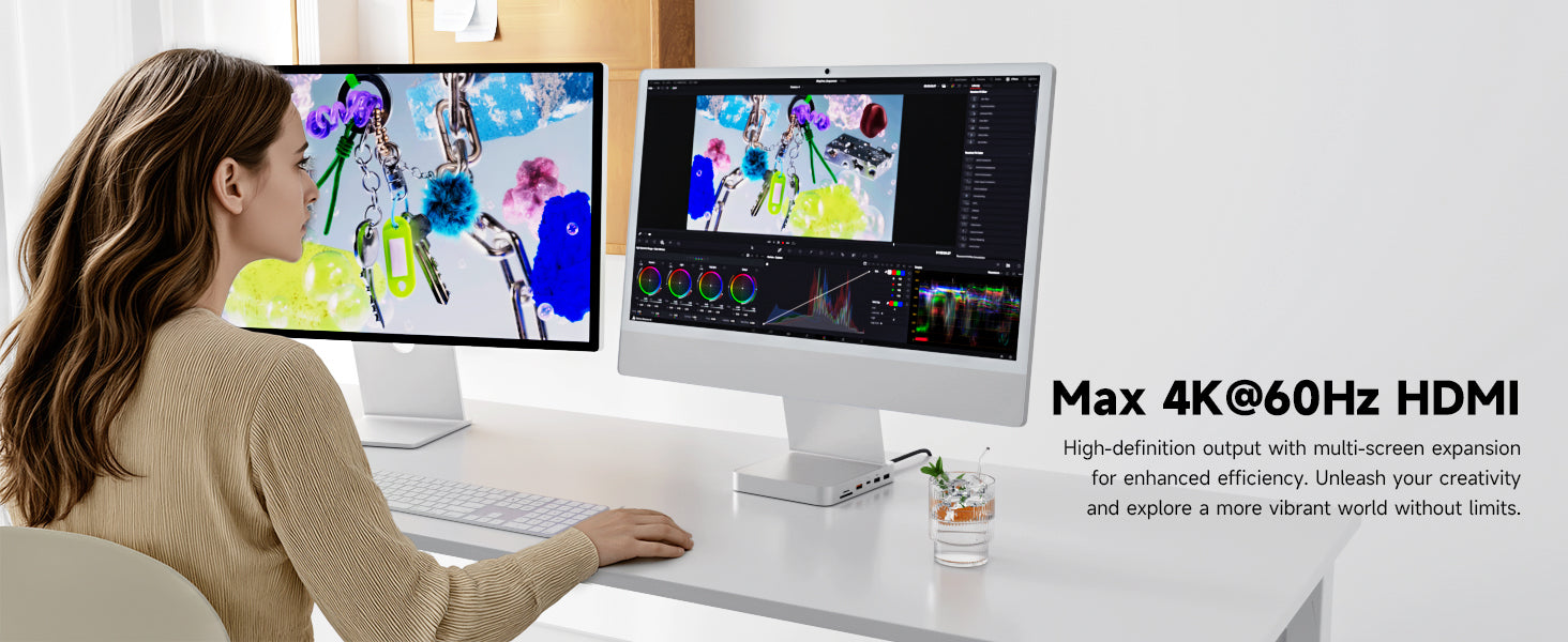 Minisopuru®: Docking Station | Efficient Office, Quality Life