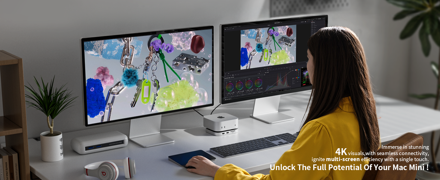 Minisopuru®: Docking Station | Efficient Office, Quality Life