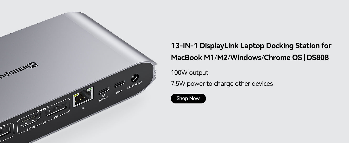 Minisopuru®: Docking Station | Efficient Office, Quality Life